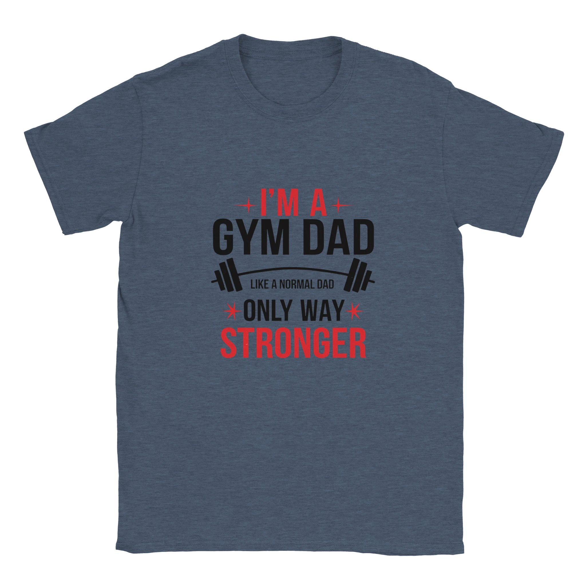 I’m a Gym Dad T-Shirt – Fitness Tee for Fathers Who Lift – Fathers and ...